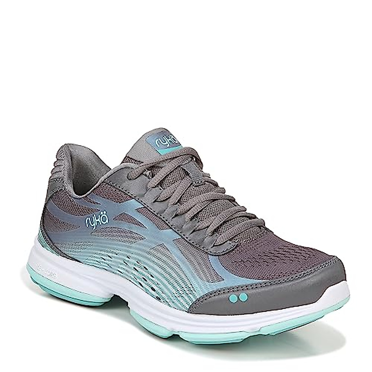 Ryka Women's Devotion Plus 3 Walking Shoe, Quiet Grey, 8 Wide