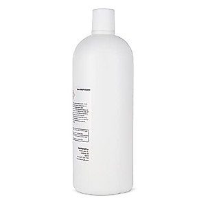Isopropyl Alcohol 99% (IPA) Made in USA - USP-NF Grade - 99 Percent Concentrated Rubbing Alcohol (1 Liter)