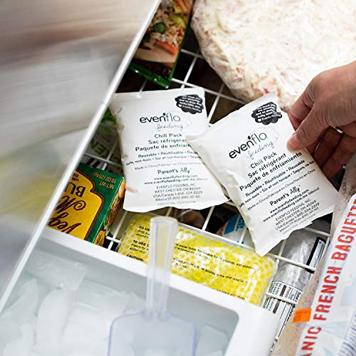 Evenflo Pumping Accessories, Grey