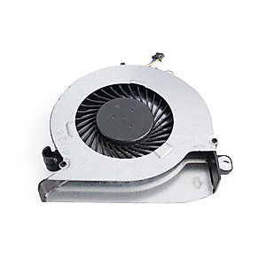 Eclass New CPU Cooling Fan for HP Pavilion 15-AB 15-AB000 15-AB100 15-AB200 17-G 17-G000 17-G100 17-g141dx 17-g113dx 17-g015dx 15-an051dx 15-an050nr 15-an050ca 812109-001 806747-001 Laptop Fans