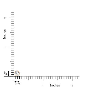 Angara Natural 0.25 Ct Diamond Classic Pendant Necklace for Women in 14K Rose Gold (Color : H | Clarity : SI2) | April Birthstone, Birthday, Anniversary, Wedding Jewelry Gift For Women