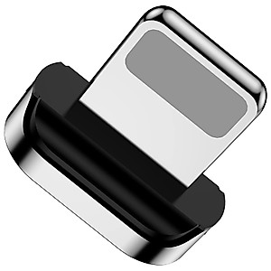 CNakdDG Magnetic Connector Tips Head for Iproduct Devices (5 Pack), only Compatible 3A Magnetic Charging Cable