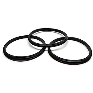 Captain O-Ring – Replacement Lid Seal Gaskets for Yeti Stainless Steel Insulated Tumbler Mugs (3 Pack) [20 oz Lid Size]
