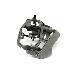 AA Ignition Front Passenger Side Door Handle - Right Side Replaces 51218243616, Compatible with BMW X5 2000, 2001, 2002, 2003, 2004, 2005, 2006 - Exterior Car Door Handle Carrier Assembly Replacement