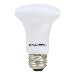 Sylvania LED TruWave Natural Series R20 Light Bulb, 45W Equivalent Efficient 5W, Dimmable, Frosted, 2700K, Soft White - 2 Pack (40788)