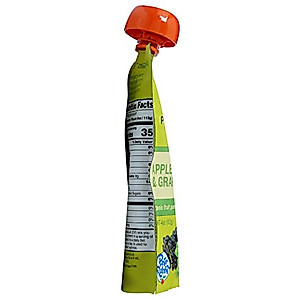 Peter Rabbit Organics Puree Fruit Apple Grape, 4 oz