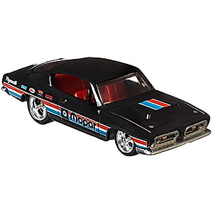 Hot Wheels '68 Hemi Barracuda Vehicle Premium Collection of Car Culture Favorites
