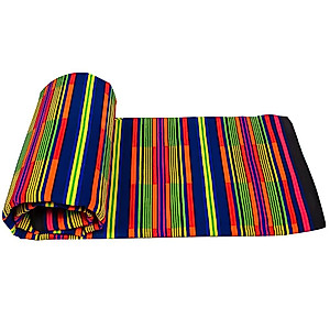 African Fabric 100% Cotton Fabric African Ankara Print Fabric 6 Yards One Piece 1525