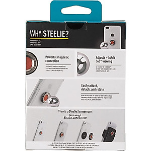 Nite Ize Steelie Orbiter Plus Dash Mount - Magnetic Phone Mount for Car Dashboards - Car Phone Holder Mount - Car Dashboard and Cell Phone Accessories - Phone Mount with Neodymium Magnets