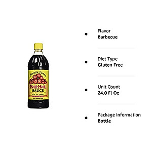 World Market Hawaii's Famous Huli-Huli Sauce - Hawaiian BBQ Sauce - Meat Rub BBQ Marinade Sauce and Steak Seasoning - 24 Ounce - 1 Pack