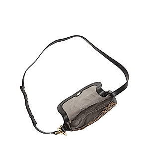 Vince Camuto Zofi Crossbody, Caramel/Black