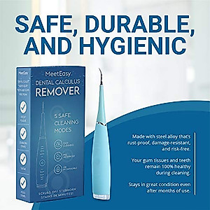 Meeteasy Dental Cleaner Tool Kit - Dental Care for Adult - 100% Proven Safe