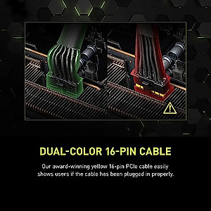 MSI MAG A850GL PCIE 5 & ATX 3.0 Gaming Power Supply - Full Modular - 80 Plus Gold Certified 850W - Compact Size - ATX PSU