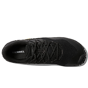 Merrell Men's Trail Glove 7 Sneaker, BLACK/BLACK, 15