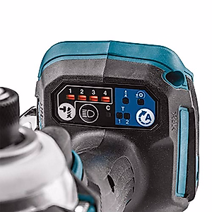 Makita XDT16T 18V LXT Lithium-Ion Brushless Cordless Quick-Shift Mode 4-Speed Impact Driver Kit (5.0Ah)
