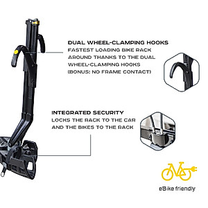 SARIS Superclamp Ex HD 2 Bike Hitch Car Rack