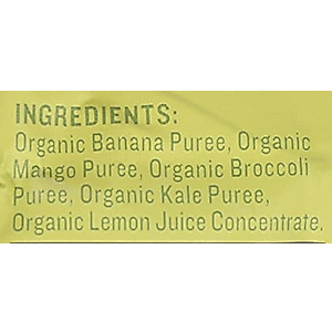 Peter Rabbit Organics Baby Kale Broccoli Mango, 4.40 oz- Packaging may vary