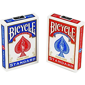 Bicycle Standard Face Playing Cards, 2 Piece