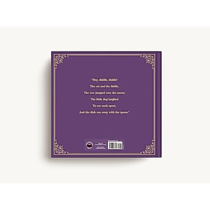 The Complete Collection of Mother Goose Nursery Rhymes: The Collectible Leather Edition (Timeless Bedtime Stories And Fairy Tales)