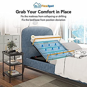 FLEXISPOT S1, Foldable Adjustable Bed Frame Base Twin XL, Bed Recliner, 3-Step Assembly, Whisper Quiet Durable Motor, Sturdy Frame, Best Gift for Family…