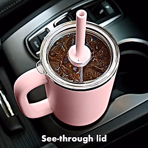 OXO Strive XL Tumbler with Handle – 32 oz. – Onyx