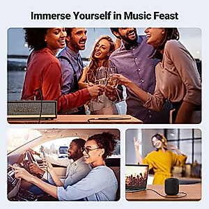 UGREEN 3.5mm Audio Cable Nylon Braided Aux Cord Male to Male Stereo Hi-Fi Sound for Headphones Car Home Stereos Speakers Tablets Compatible with iPhone iPad iPod Echo More 3FT