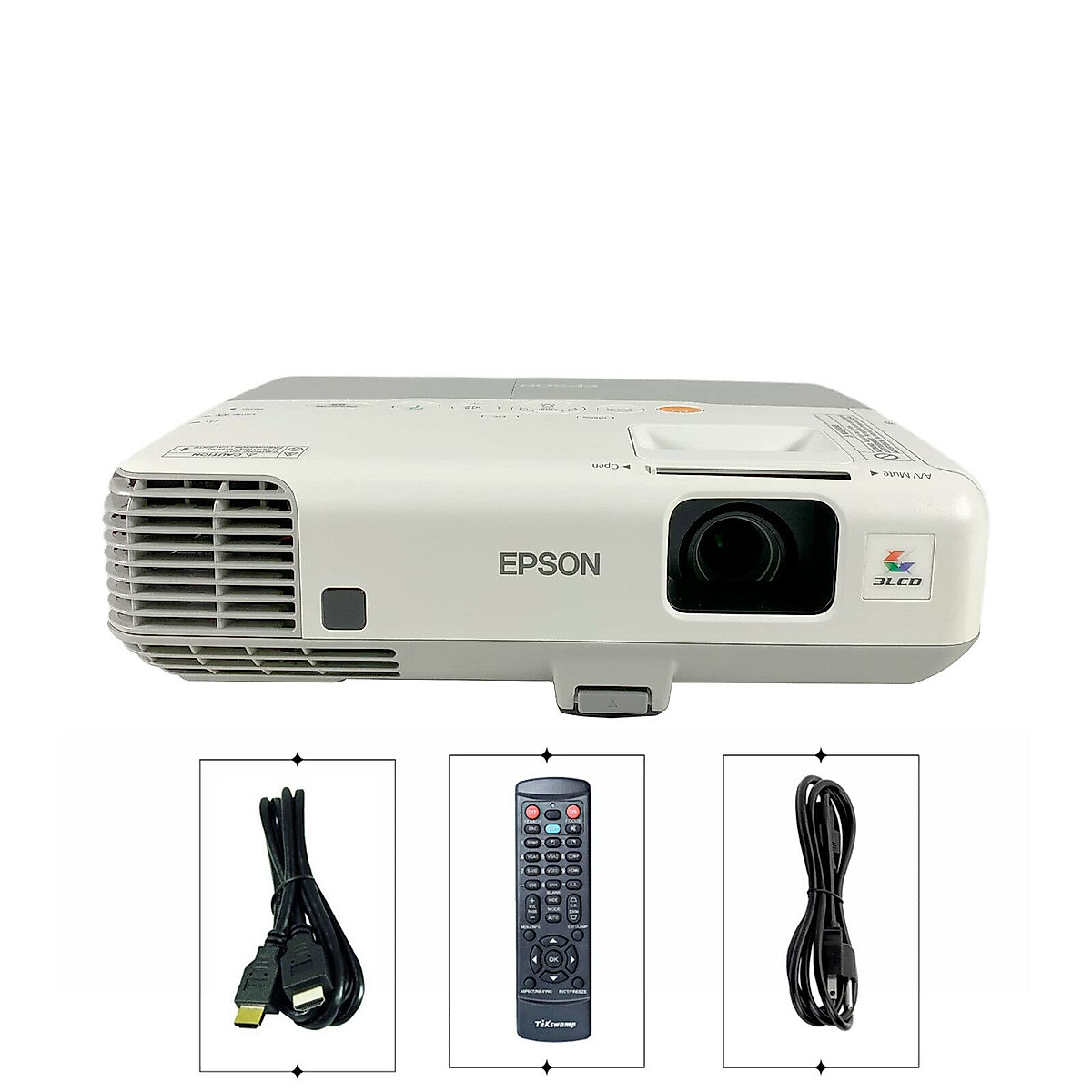 Epson PowerLite 95 3LCD XGA 2600 Lumen Projector (V11H383020)
