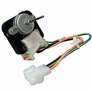 New (MK) PR2068924P10 For GE General Electric Refrigerator Condenser Fan Motor Asy Part # + many other models