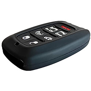 Smart Key Fob Cover Remote Case Keyless Protector Jacket for Chrysler Pacifica 2017-2022 M3N-97395900 68217832AC 7812A-97395900