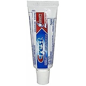 Crest Cavity Regular Toothpaste, Travel Size .85 oz. (Pack of 24)