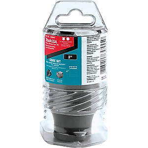 Makita B-66640 2" Rotary Hammer Core Bit
