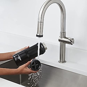 Contigo Fit Autoseal Water Bottle, 32 Oz, Licorice