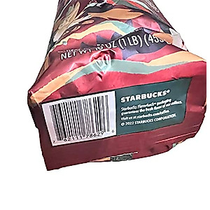 Starbucks Thanksgiving Blend Whole Bean Coffee 1 Pound (16 ounces), Packaging may vary