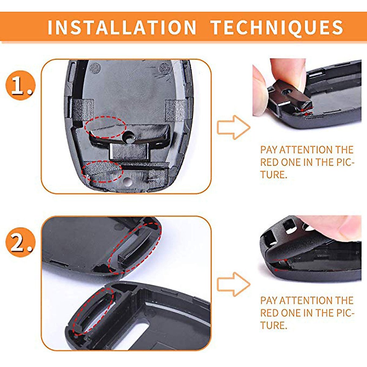 The Best 3+1 Buttons Replacement For Key Fob Shell Keyless Entry Remote Honda Key Fob Case With Screwdriver Fit For Honda 2008-2012 Accord 2006-2013 Civic EX 2009-2015 Pilot