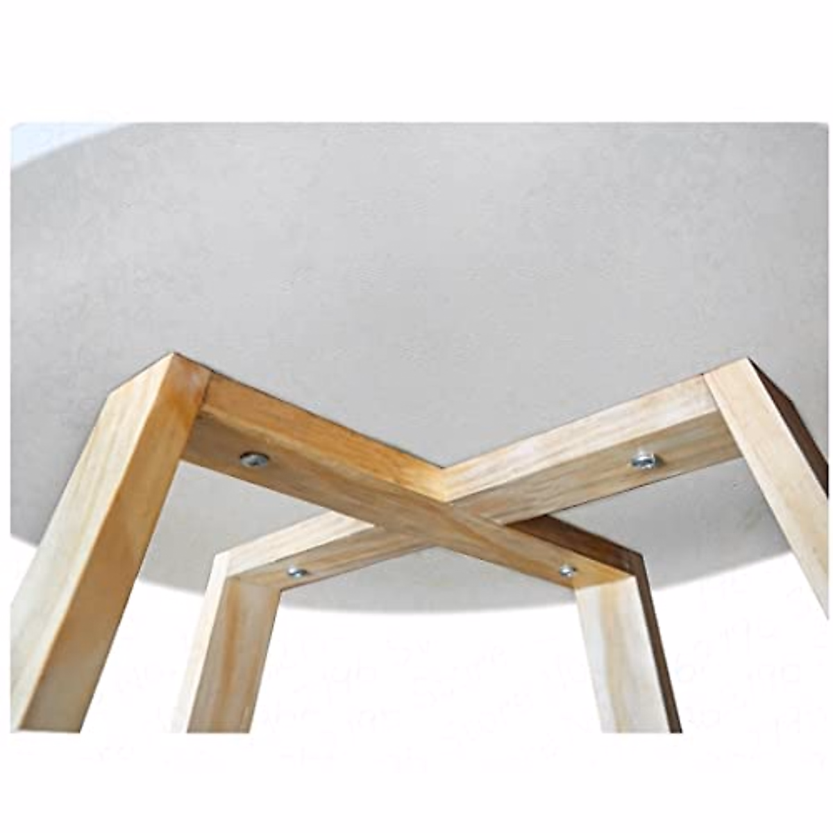 Nordic Living Room Countertop Marble Design Coffee TableSmall Apartment Creative Round Small Table (D 35 * 35 * 15Cm)