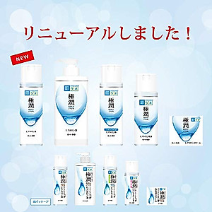Hada Labo Rohto Gokujun Hyaluronic Lotion Light type, 170ml/5.7 fl. oz, Parallel Import Product, Refill