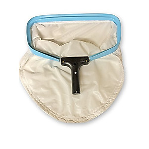 Bucket Lidz Triluca Pool Skimmer – Fine Mesh Net for Sand, Silt, Pet Hair, & Leaves – Great for Decorative Koi Ponds, Hot Tubs, and Pools