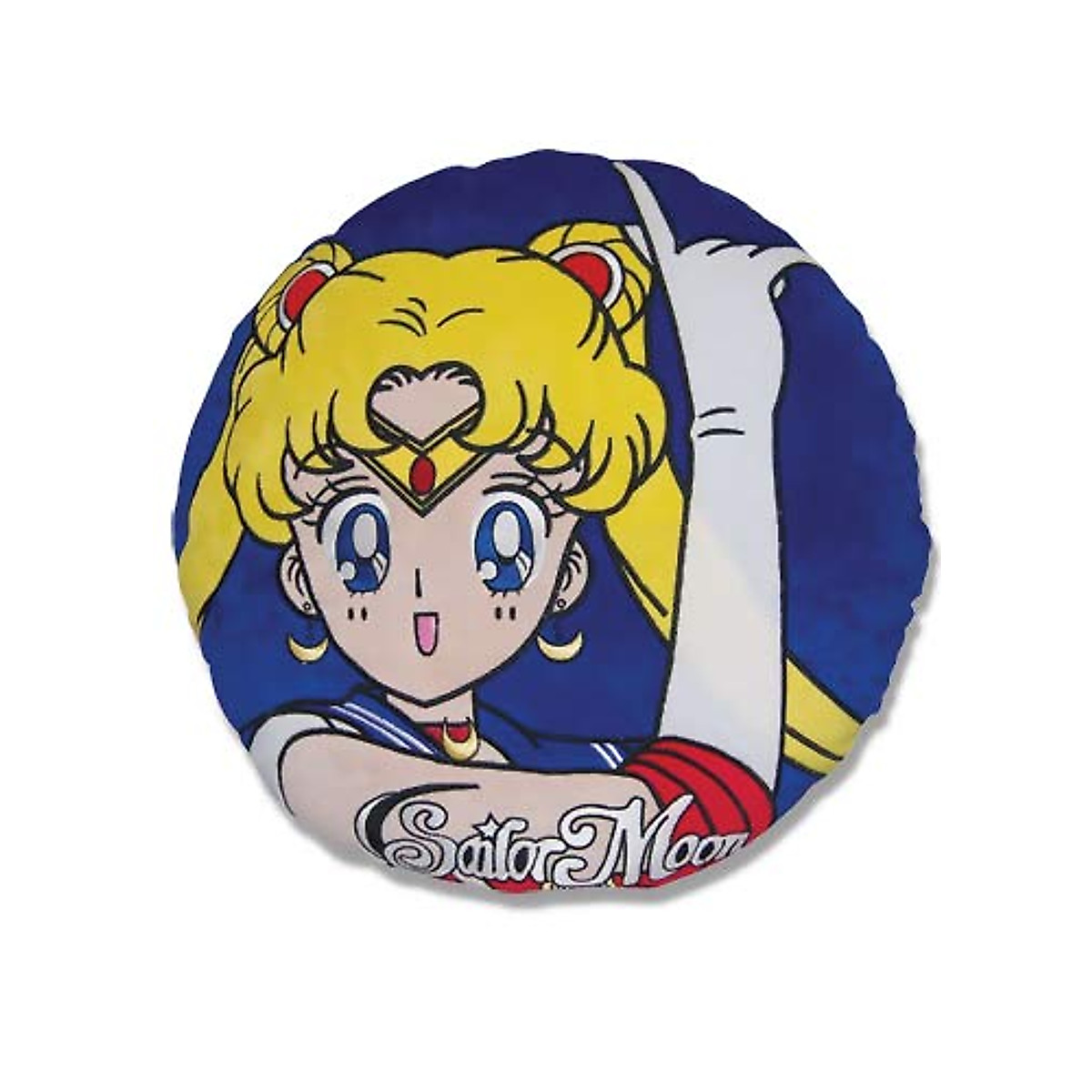 Sailor Moon Sailor Moon Round Throw Pillow