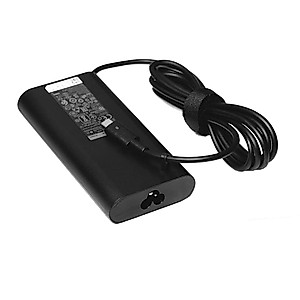 90W USB Type C Charger for Dell Latitude: Laptop Power Adapter for Latitude - 5480 7490 7480 7390 Latitude 13 7370 12 7275 11 5179 11 5175 XPS 12 9250 20V 4.5A, AD065G2Uz