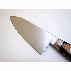 Houcho.com Suisin Inox Western-Style Knife Series, Genuine Sakai-Manufactured, Inox Steel 6.5" (165mm) Deba Knife