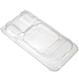 CPU Box 2 Pcs CPU Plastic Protective Case CPU Clamshell Tray Case Container for AMD 938 940 FM1 FM2 APU