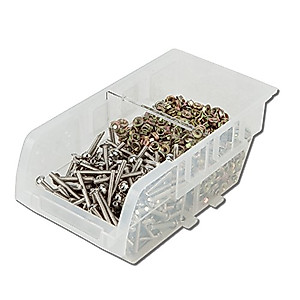 Performance Tool W5175 6Pc Clear Parts Bin Dividers for Small Bins (W5170, W5171 & W5172)