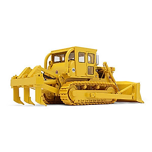 First Gear International Harvester: International Harvester TD-25 Dozer with Enclosed Cab and Ripper