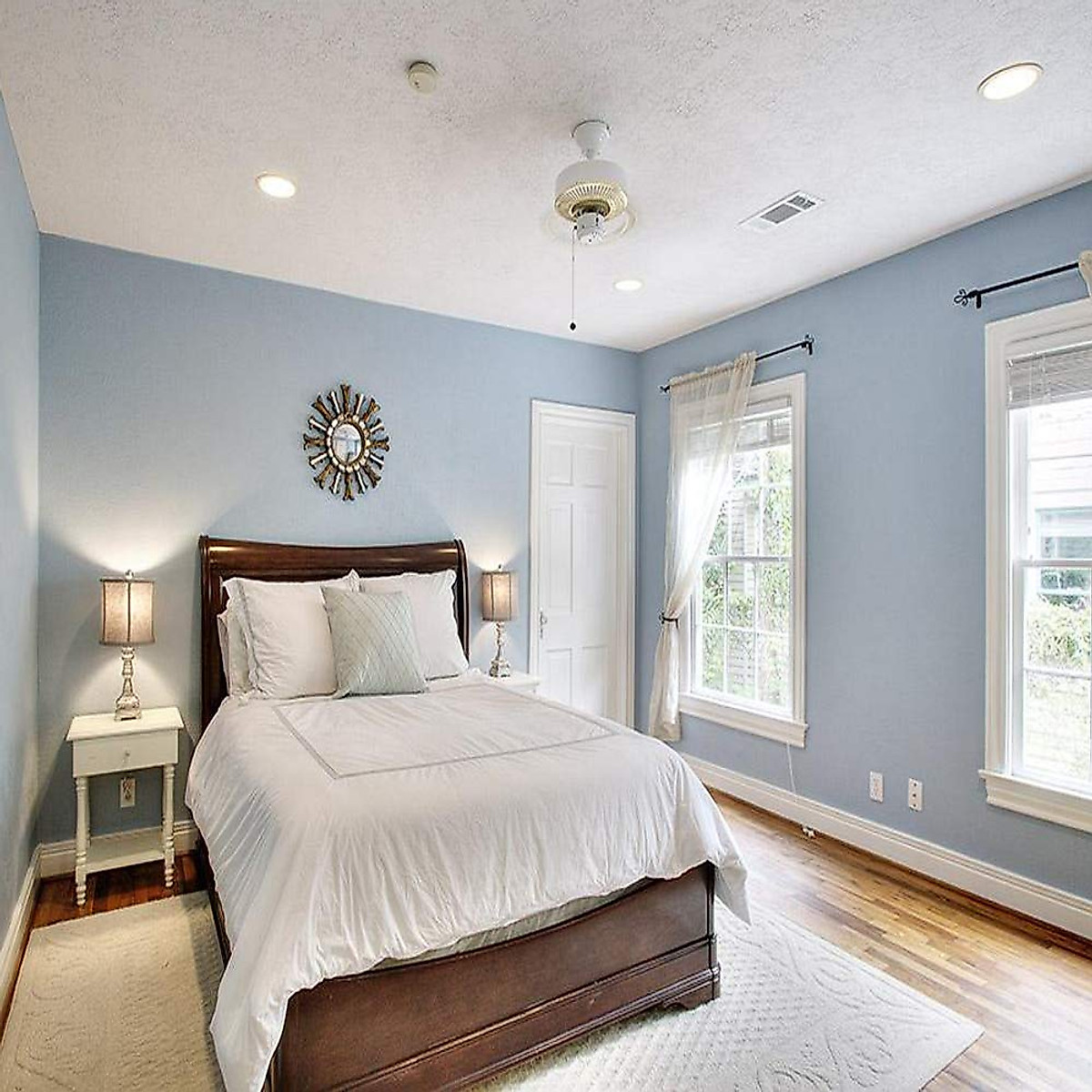 TUMUPSM LED PAR20 Light Bulbs Dimmable 3000K Warm White, 7W 600LM E26 Flood Bulb, 50W 60W Halogen Equivalent, 40 Degree Track Recessed Led Bulb, 4 Pack