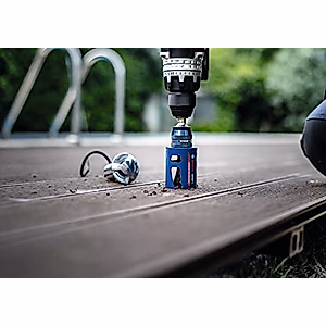 Bosch Professional 1x Expert MetalMax AIZ 45 AIT Multitool Blades (for Steel, Stainless steel, Width 45 mm, Accessory Multitool), black/blue