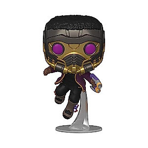 Funko Pop! Marvel: What If? - T'Challa Star-Lord