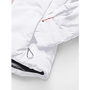 Salomon Women's Icetown JKT W, White, X-Small