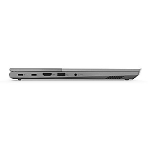 Lenovo ThinkBook 14s Yoga 2-in-1 Laptop with 14.0" FHD IPS Touchscreen, Intel 11th Gen i7-1165G7 Processor, 24GB RAM, 1TB SSD, Fingerprint Reader, Pen, Backlit Keyboard, WiFi 6, and Windows 10 Pro