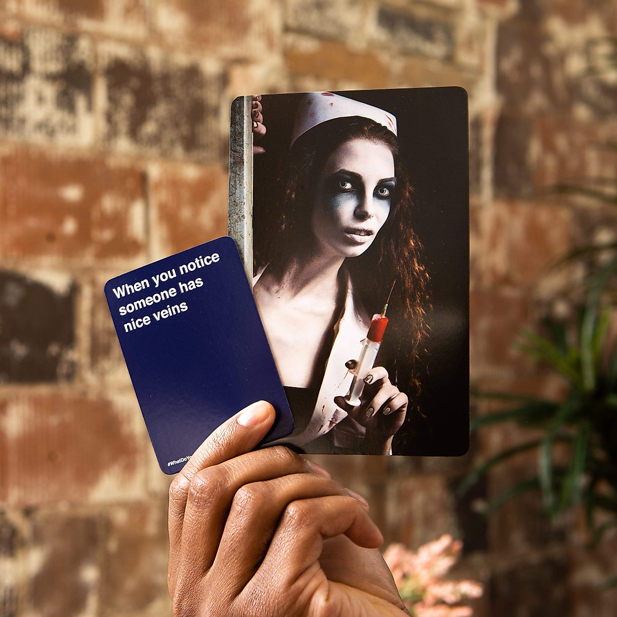 WHAT DO YOU MEME? Nurses Edition - The Hilarious Party Game for Meme Lovers