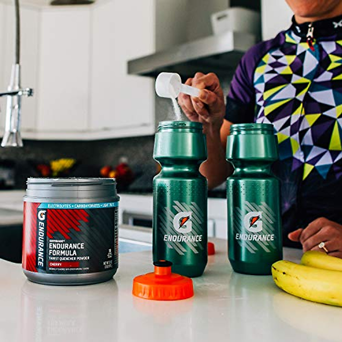 Gatorade Endurance Formula Powder, Cherry, 32 Ounce